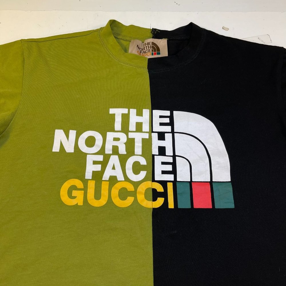 The North Face X Gucci Split Design Collab Designer S… - Gem